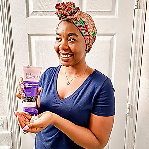 SoftSheen-Carson Dark&Lovely Detangling Cream, 6.8 Fl Oz - For Protective Styles, With Peppermint&Avocado Oil for Braids, Weaves, Wigs&Locs No Dyes, No Mineral Oil, No Petrolatum