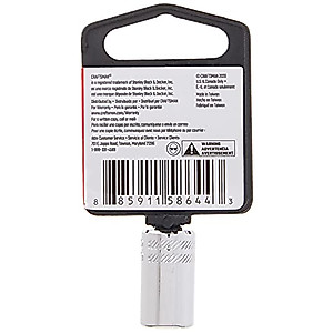 CRAFTSMAN Socket, 1/4-Inch Drive Bit Adapter (CMMT44955)