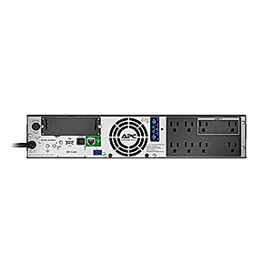 APC Network UPS, 750VA Smart-UPS Sine Wave UPS with Extended Run Option, SMX750C, Tower/2U Rackmount Convertible, Line-Interactive, 120V