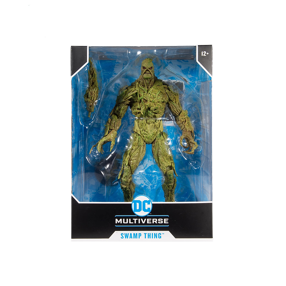 McFarlane Toys - DC Multiverse Swamp Thing Mega Action Figure with Accessories