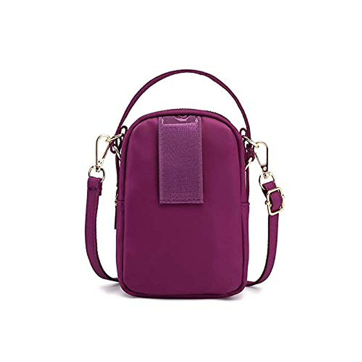 Women Girls Crossbody Bag Small Nylon Phone Purse Wristlet Handbag Wallet Pouch for Samsung Note 20 Ultra S20 Ultra S20 Plus Note 10 A10e LG Stylo 5 K51 Moto G Stylus Power G8 Power Play Plus (Blue)