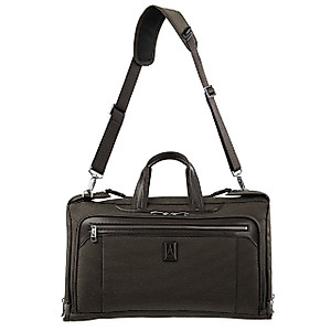 Travelpro Platinum Elite Tri-Fold Carry-On Garment Bag, Men and Women, Rich Espresso, 20-Inch