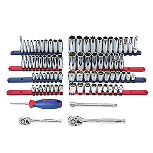 WORKPRO Home Tool Kit, 322PCS Home Repair Hand Tool Kit Basic Household Tool Set with Carrying Bag