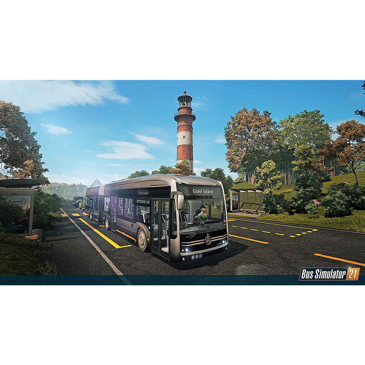 Bus Simulator 21 - Day One Edition (PS4)