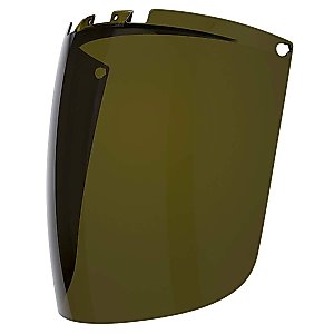 Lincoln Electric OMNIShield Replacement Faceshield Lens | Shade 3 IR | High Density | KP3758-1