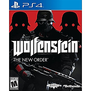 Wolfenstein The New Order (PS4)