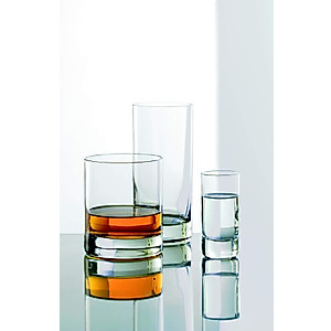 Stolzle New York Bar Double Old Fashioned Glasses, Set of 6