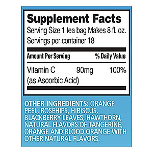 Celestial Seasonings Cold Brew Citrus Sunrise, 18 Count