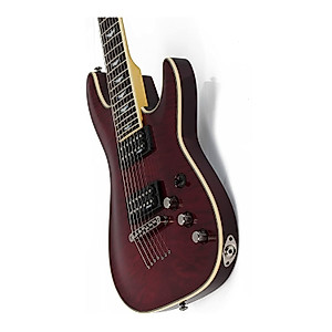 Schecter Omen Extreme-7 Electric Guitar - Black Cherry