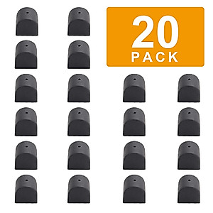 SafBbbcue 039134-000 Grate Foot for Viking Stove Grates Rubber Silicone Feet Plug VGC5305B VGSU536 VGC536-6B -20pcs