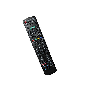 Universal Remote Replacement Control Fit For Panasonic TH-C46FD18 TH-40PE8 TH-46FD18 TH-C50FD18 TH-50PZ80U TH-42PZ80UA TH-50PZ80UA TH-50PZ80UA TH-42PZ80U TH-50PZ700U TH-58PZ700U Plasma LCD LED HDTV TV