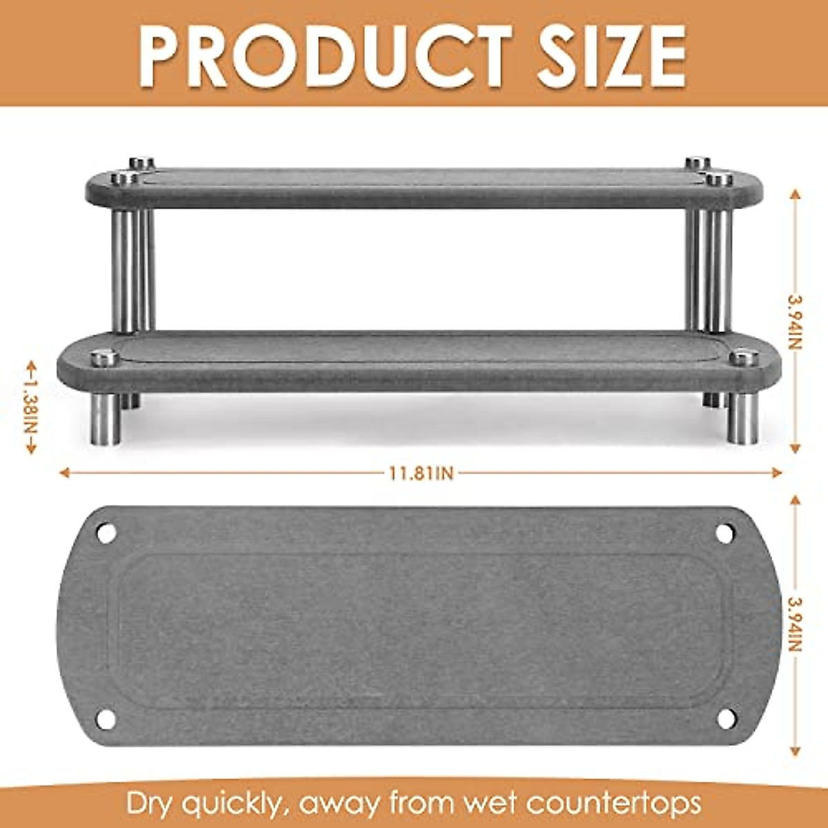 SUAVEC VERSAINSECT Adjustable Fast Drying Stone Garden Sculpture Outdoor Decoration