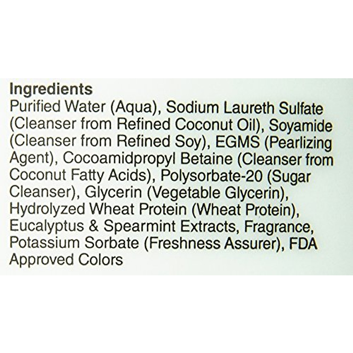 Wahl Odor Control Shampoo for Dogs & Pets - Eucalyptus & Spearmint Animal Deodorizer for Cleaning & Freshening – 24 Oz - Model 820003A