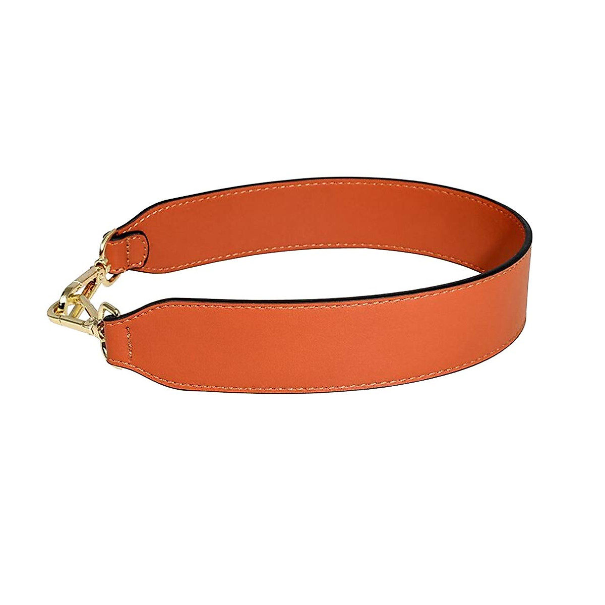 Reason Charm Purse Straps Replacement PU Leather Handbags Strap Shoulder Bag Straps Phone Pendant (Brown)