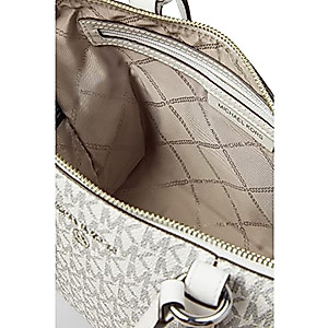 Michael Kors Sullivan Small Convertible Top Zip Tote Optic White/Black One Size