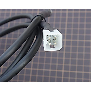 Anyqinsog 4-Pin Custom Extension Cable Compatible with Western Fleet Flex Snow Plow Blizzard SnowEx