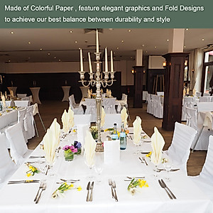 YOKIVE Place Cards for Table Setting, 50Pcs Name Cards Wedding Place Cards Table Place Cards Hollow Lace Blank Card for Wedding Reception Dinner Party, Black