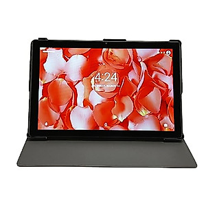 Luqeeg HD Tablet, 3 Card Slots 6GB 128GB Memory 4G LTE 5G WiFi Dual Camera Business Tablet 10.1 Inch FHD for Gaming (US Plug)