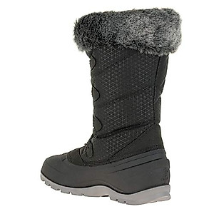 Kamik Women's Momentum2 Snow Boot, Black (Original) Size 7