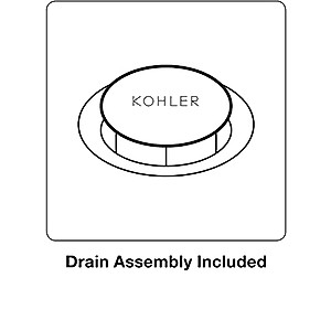 Bathroom Faucet by KOHLER, Bathroom Sink Faucet, Devonshire Collection, 2-Handle Widespread Faucet with Metal Drain, Polished Chrome, K-394-4-CP