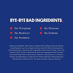 Huron Men’s Conditioner - Lightweight, Hydrating Conditioner - Eliminates Frizzy Hair, Moisturizes, & Restores Shine - Clean & Invigorating Scent - 100% Vegan Ingredients & Cruelty-Free - 11.8 Fl Oz