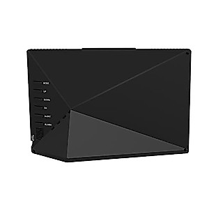 Geevon Weather Station Wireless Indoor Outdoor Thermometer, Color Large Display Weather Thermometer with Alert, Comfort Level, Barometric Pressure, Alarm Clock, Easy to Set and Tabletop Stand