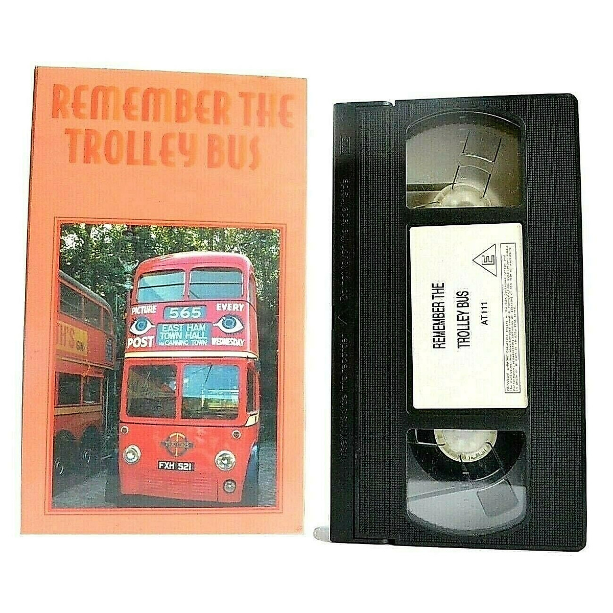 Remember the Trolley Bus [VHS]