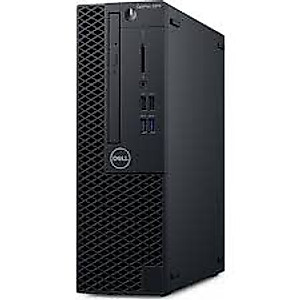 Dell OptiPlex 3070 Small Form Factor Intel Core i5-9500 4.4GHz Turbo 16GB RAM 500GB NVMe Win 11 Pro (Renewed)