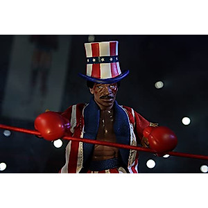 Mego Rocky: Apollo Creed 8" Action Figure Multicolor