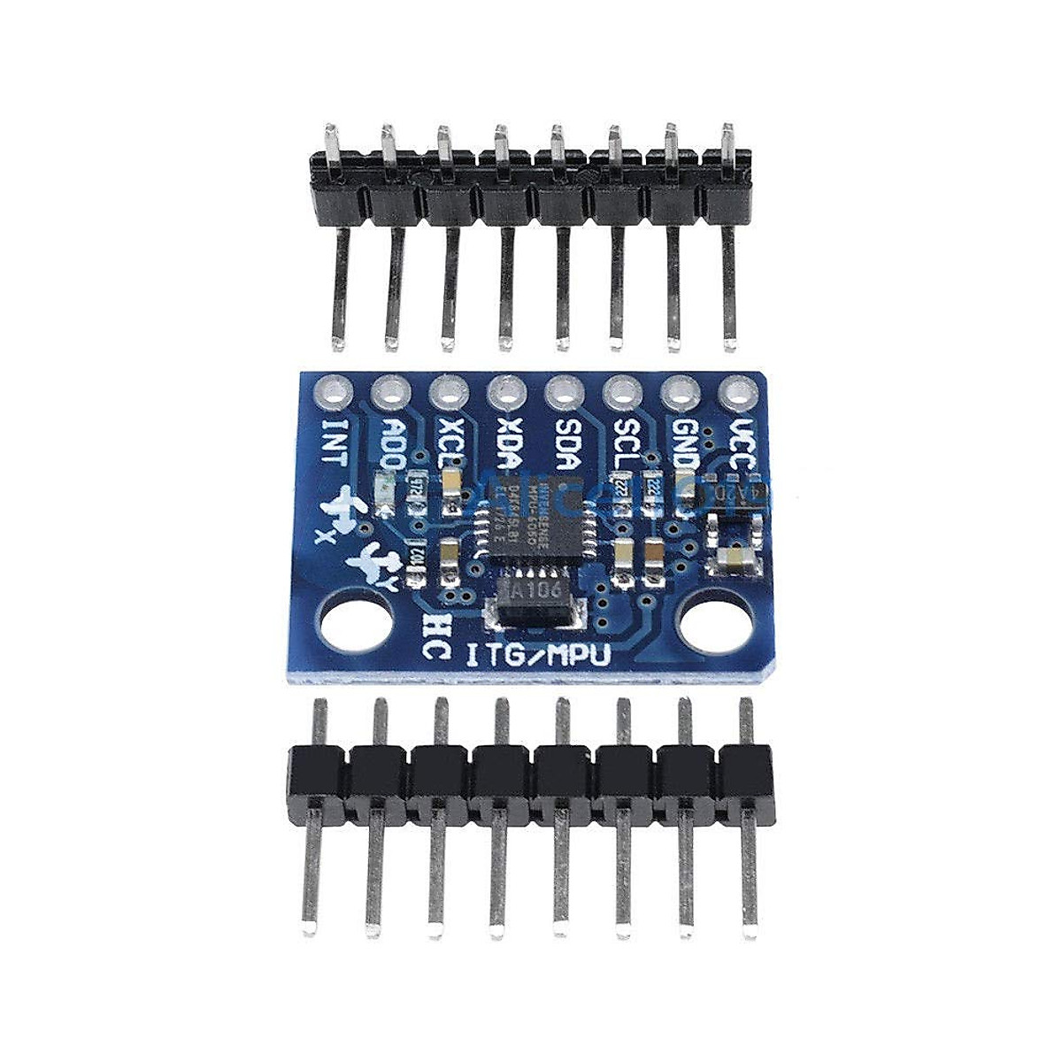 2Pcs GY521 MPU-6050 Module 3 Axis Gyroscope+Accelerometer Module for Arduino MPU 6050