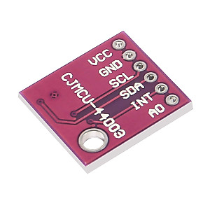 DORHEA 4Pcs CJMCU-44009 MAX44009 Ambient Light Sensor I2C Digital Output Intensity Sensor Module to Mimic Human Eye’s Perception of Ambient Light and Incorporates IR and UV Blocking Capability Board