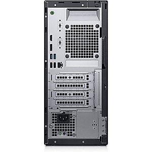 Dell OptiPlex 3060 Mini Tower Computer PC Desktop,Intel Hexa Core i5-8500 3.0GHz up to 4.10GHz,32GB DDR4 Ram 512GB NVMe M.2 SSD+1TB HDD, Built-in WIFI,Windows 11 Pro,Wireless Keyboard & Mouse(Renewed)