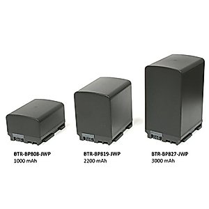 Wasabi Power Battery for Canon BP-827 (3000mAh) and Canon VIXIA HF G10, HF G20, HF M30, HF M31, HF M32, HF M40, HF M41, HF M300, HF M400, HF S10, HF S11, HF S20, HF S21, HF S30, HF S100, HF S200, HF10, HF11, HF20, HF21, HF100, HF200, HG20, HG21, HG30, XA1
