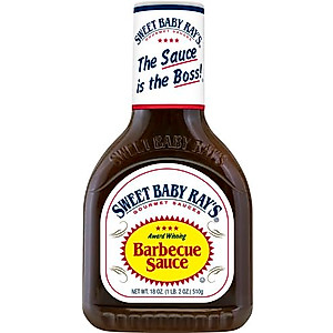 Sweet Baby Rays Barbecue Sauce, Original, 18 oz