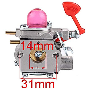 Harbot WT-875 Carburetor for 545081855 Craftsman Poulan Pro Blower BVM200C BVM200VS P200C GBV325 P325 200mph