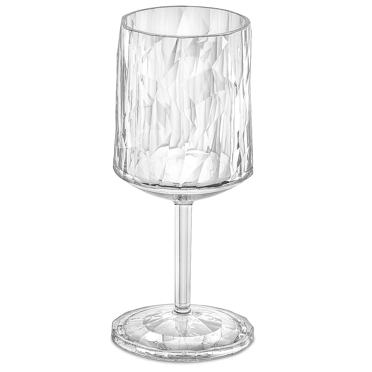 Koziol Club Superglas No.9 Wine Glass Diameter 7,6 cm Clear