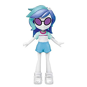 My Little Pony Equestria Girls Fashion Squad Twilight Sparkle and DJ Pon-3 Mini Doll Set Toy with Over 40 Fashion Accessories