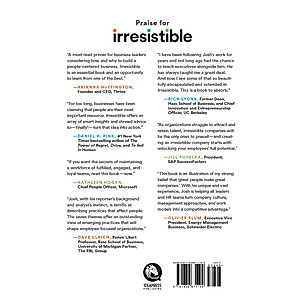 Irresistible: The Seven Secrets of the World's Most Enduring, Employee-Focused Organizations