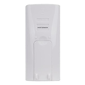 AKB73598009 Replace AC Remote Control Compatible with LG Dual Inverter Smart Window Air Conditioner LW1222IVSM LW1817IVSM LW2217IVSM LW1822IVSM LW2422IVSM LW1517IVSM LW1019IVSM