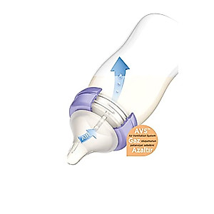Lansinoh Momma Breastmilk Feeding Bottle with NaturalWave Slow Flow Nipple, 5 Ounces (Pack of 2)