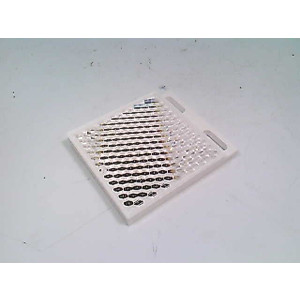 BANNER ENGINEERING BRT-2X2LVC 83392 - RETROREFLECTIVE Target: Square 51 X 51 MM; REFLECTIVITY Factor: 1.0; MAX Temp = 60 Degree C; Plastic - Screw Hole for MOUNTING