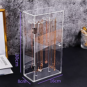 DITUDO Necklace Storage Collar Storage Fashioccessories Box Birthday Gifts Pendant Necklace Storage Jewelry