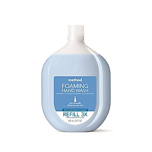 Method Sea Mineral Scent Foam Hand Soap 28 oz.