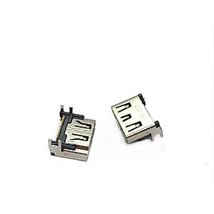 2X TXLIMINHONG New Compatible Replacement HDMI Port Display Socket Jack Connector for Sony Playstation 5 PS5