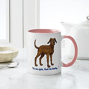 CafePress Hank The Cowdog, Its Me Again... Mugs Ceramic Coffee Mug, Tea Cup 11 oz