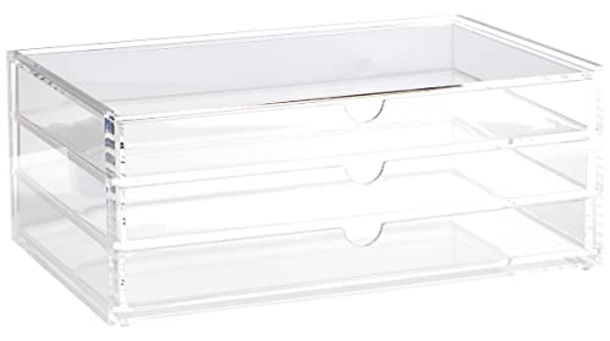 Muji Large Clear Storage Box – Durable & Eco-Friendly Organizer