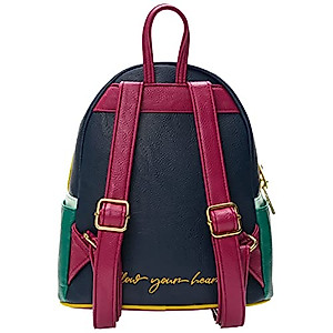 Loungefly Disney Frozen Princess Anna Green Dress Exclusive Cosplay Mini-Backpack