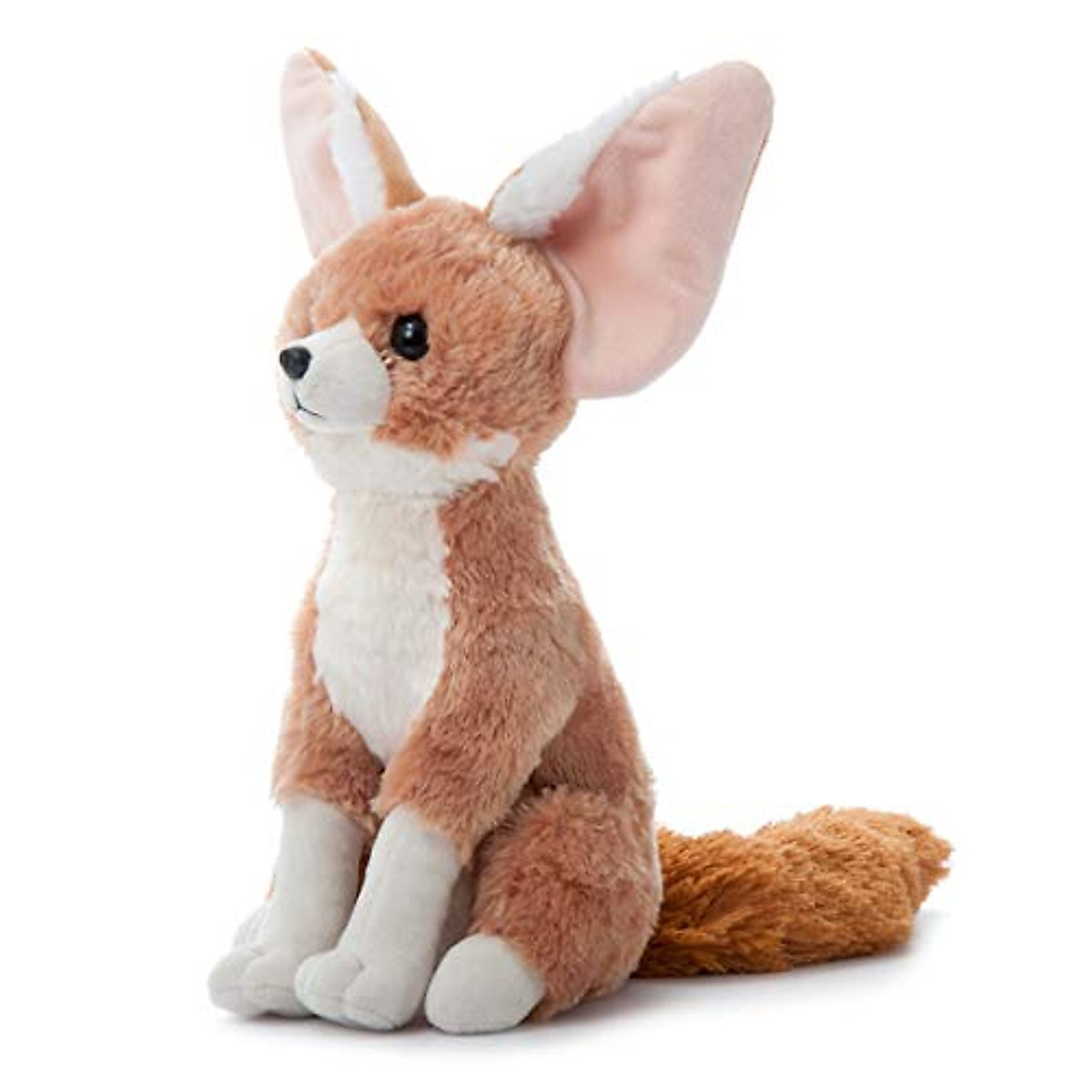 The Petting Zoo Fennec Fox Stuffed Animal, Gifts for Kids, Wild Onez Zoo Animals, Fennec Fox Plush Toy 12 inches