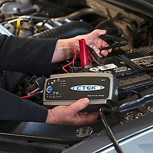 CTEK (56-353) MULTI US 7002 12-Volt Battery Charger,Black