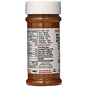 Bone Suckin' Sauce Bone Suckin' Original Seasoning and Rub, 5.8 Ounce